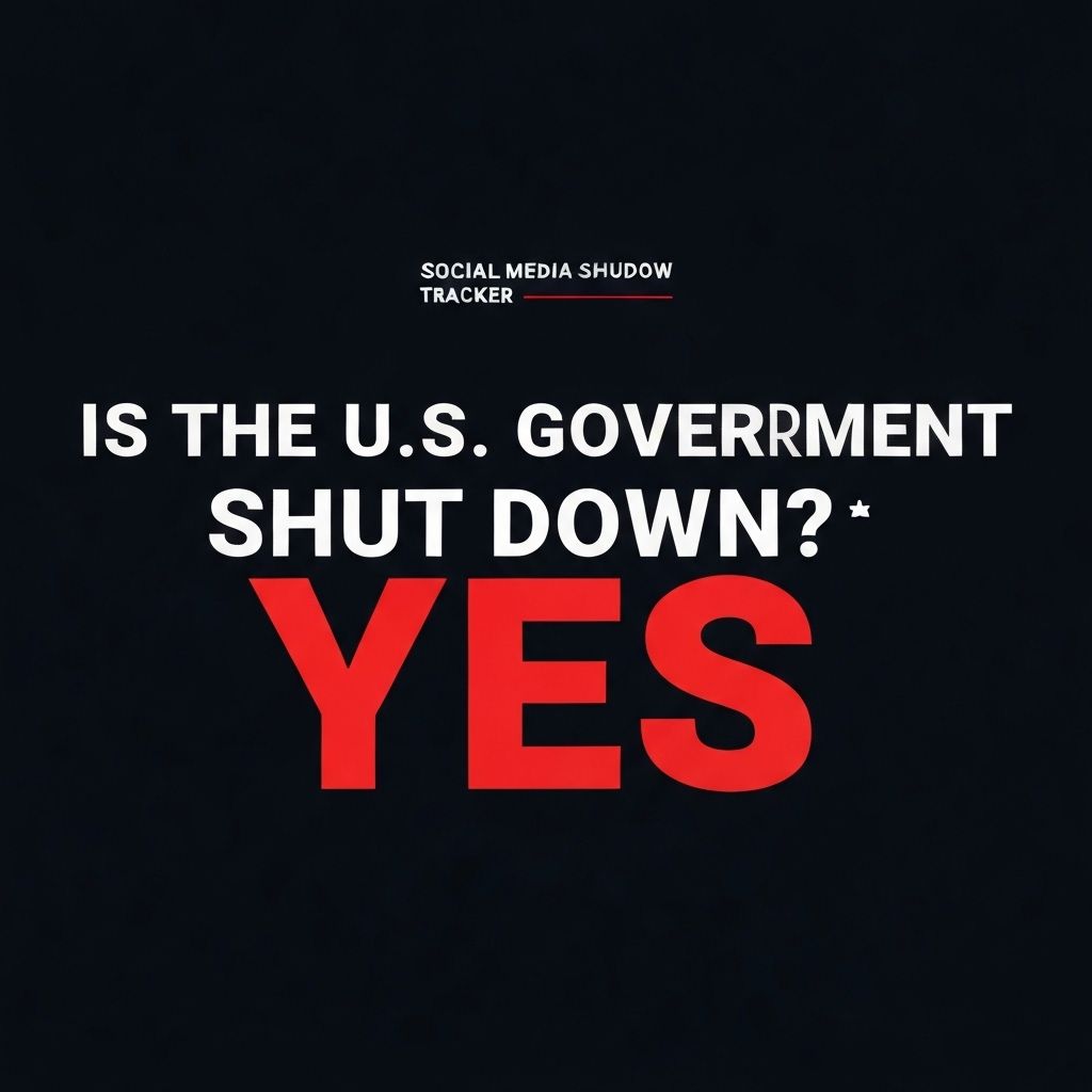 U.S. Government Shutdown Status | Live Tracker